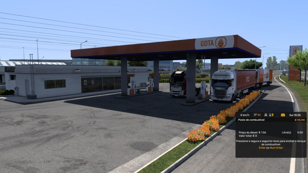 DIESEL PRICE ETS2 BY RODONITCHO MODS 1.0 1.53 20 02 2025 | ETS 2 mods