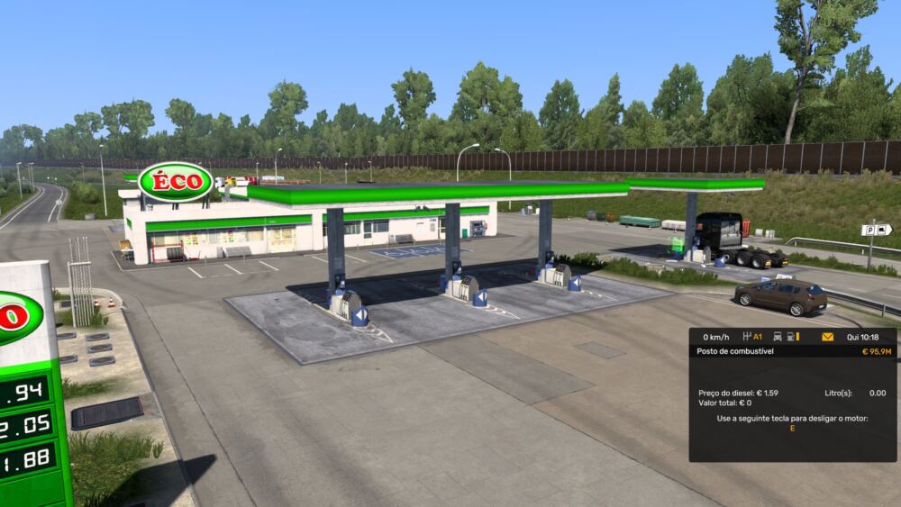 DIESEL PRICE ETS2 BY RODONITCHO MODS 1.0 1.53 20 02 2025 | ETS 2 mods