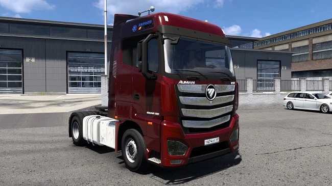 Foton Auman 2024 v2.0 | ETS 2 mods