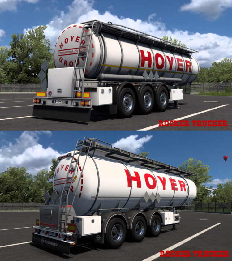 fuel cistern | ETS 2 mods