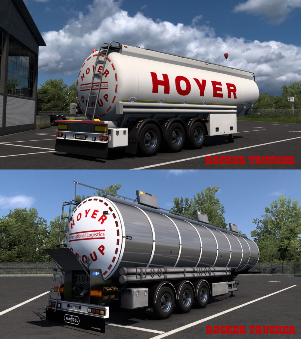 kassbohrer | ETS2 mods