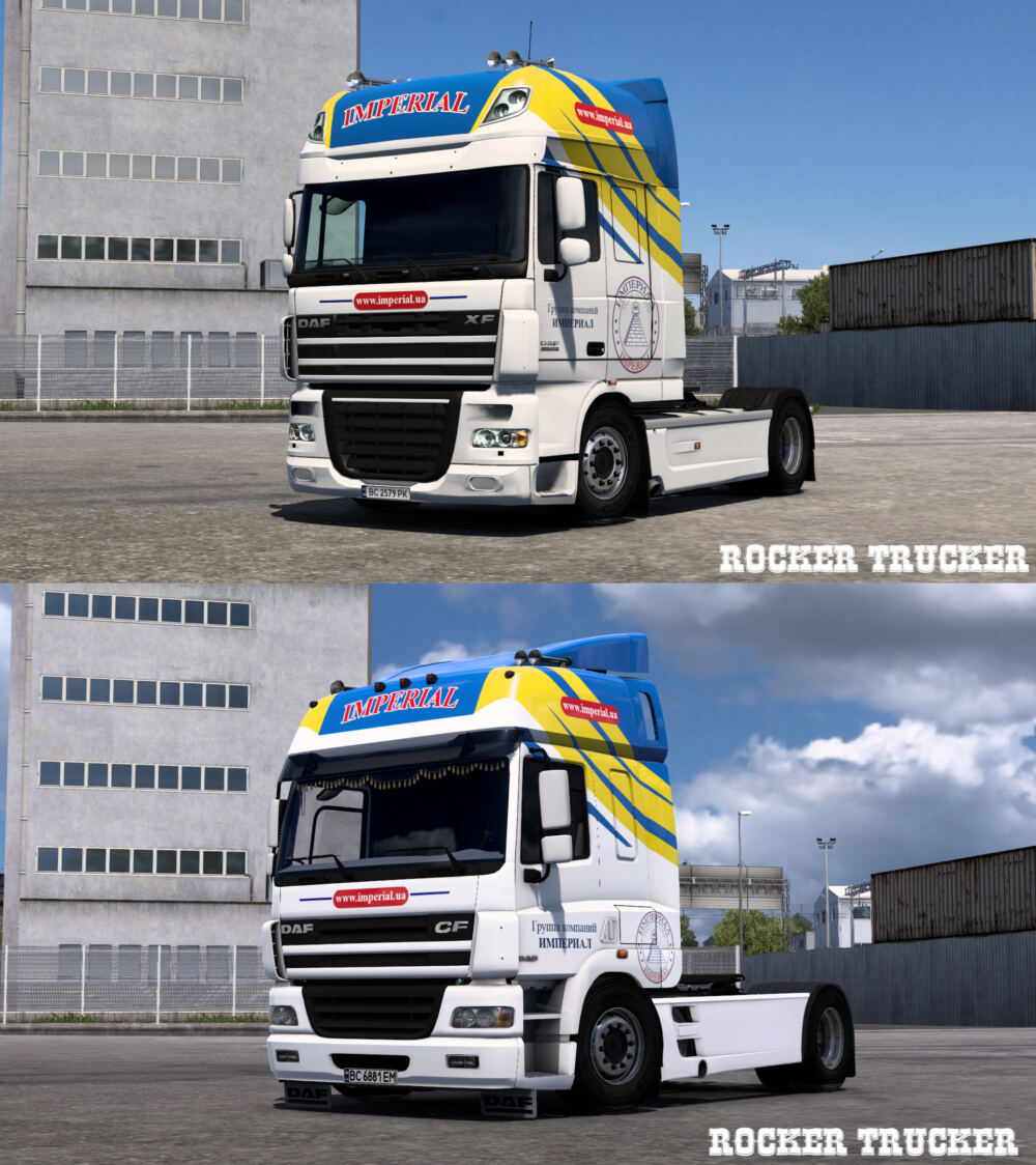 Combo skin packs | ETS2 mods