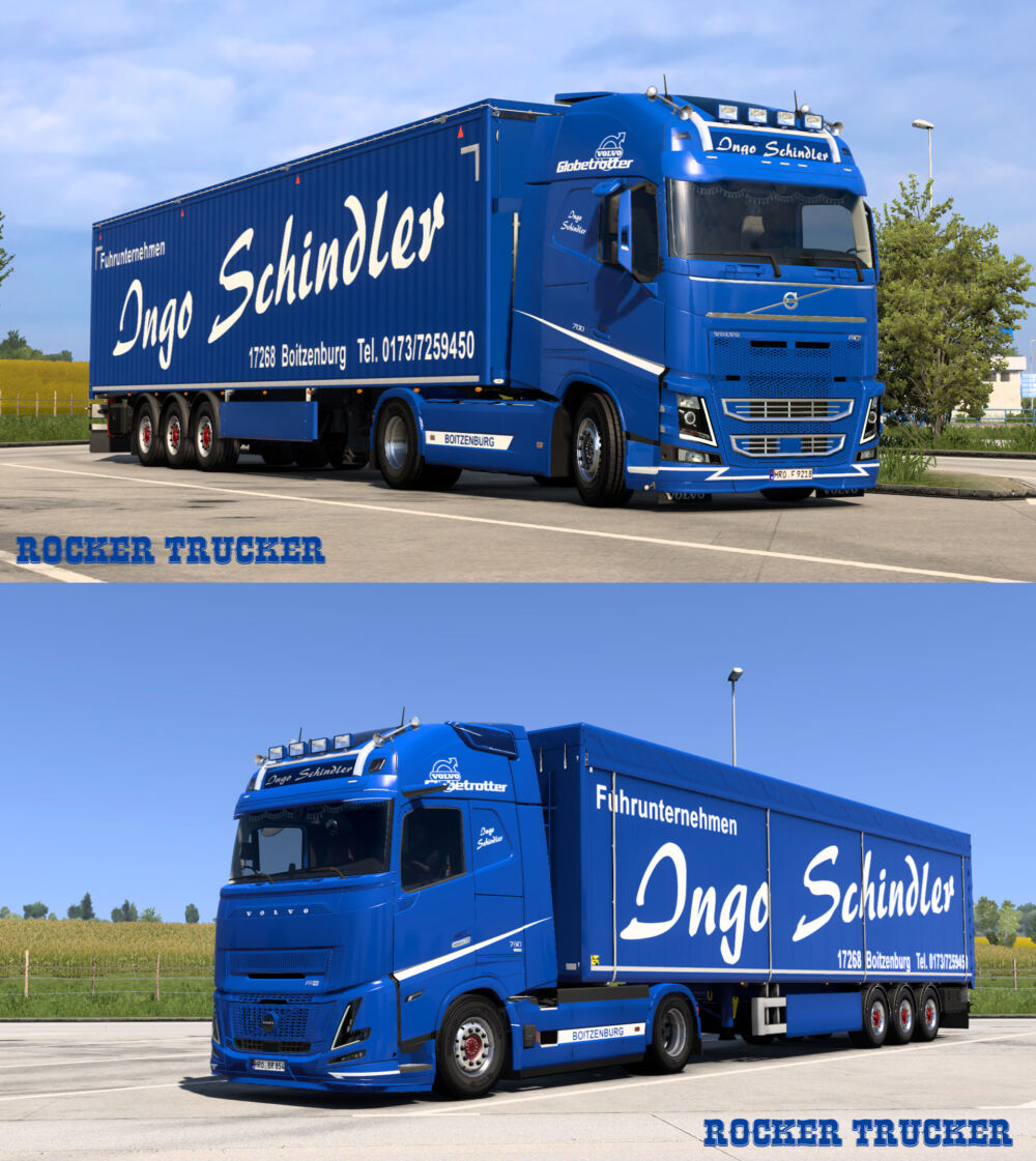 Combo skin packs | ETS2 mods