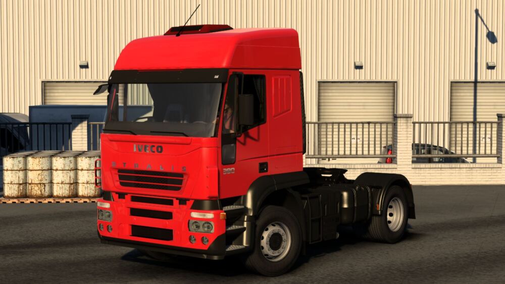 Iveco Eurotech & Stralis v1.0 | ETS 2 mods
