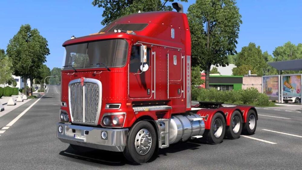 kenworth | ETS2 mods