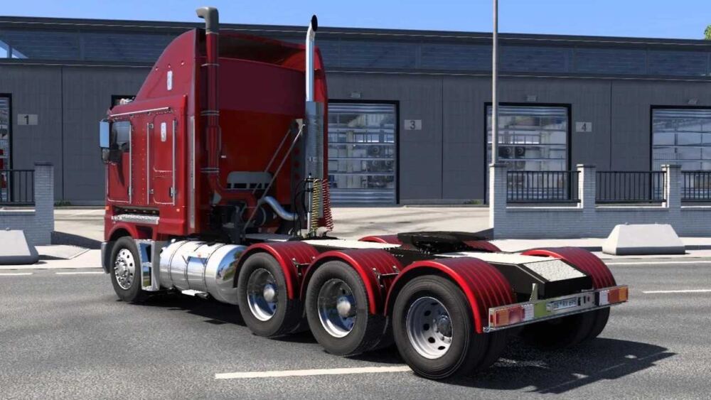 kenworth | ETS2 mods
