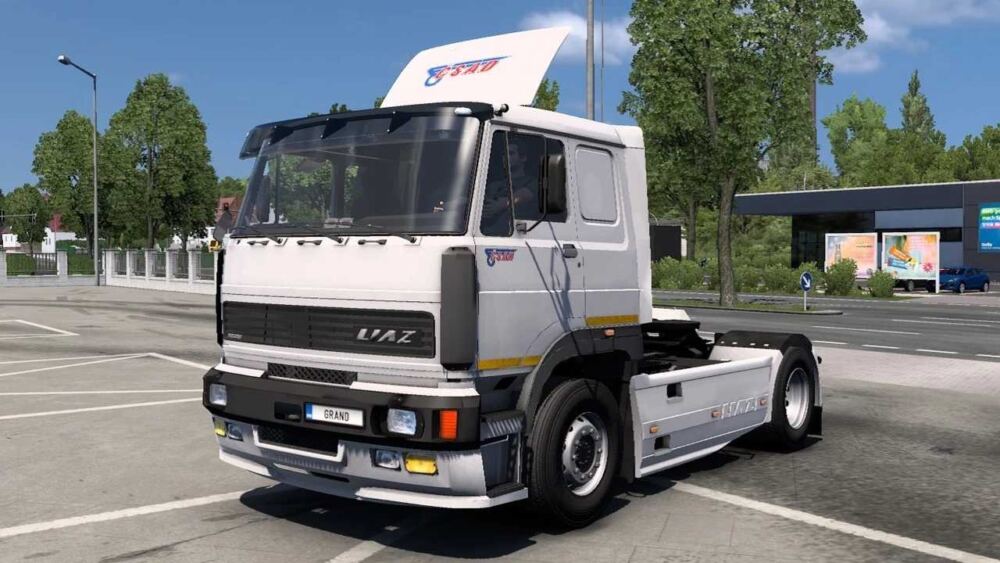 Liaz 300s + Trailer v1.6 | ETS 2 mods