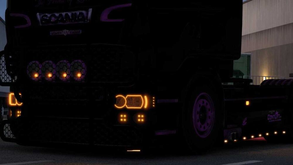 rjl lights | ETS2 mods