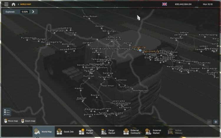 Maps | ETS2 mods