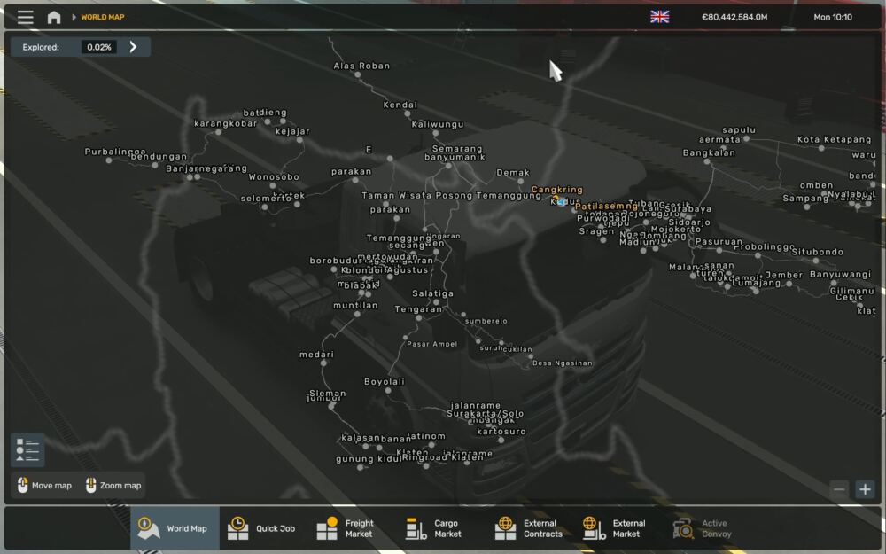 maps indonesia | ETS2 mods
