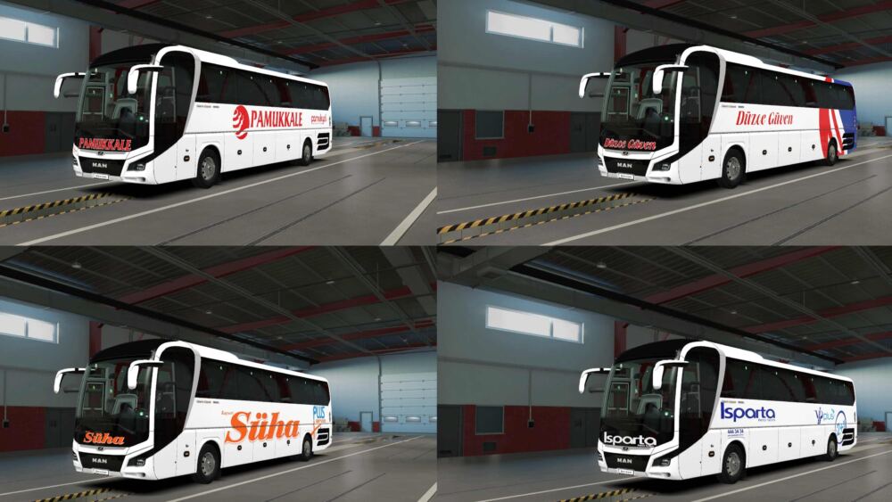 Bus mods | ETS2 mods