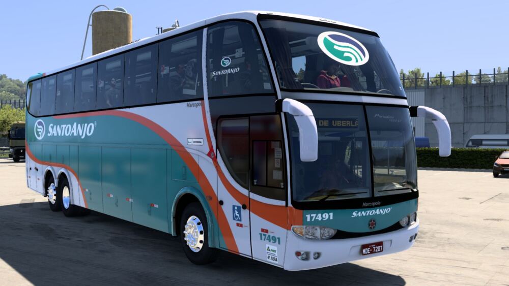 Bus mods | ETS2 mods