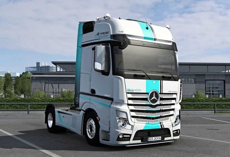 Mercedes Benz New Actros v1.53 | ETS 2 mods