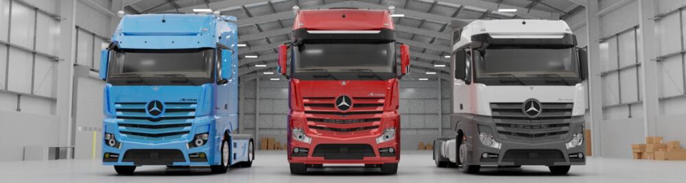 Mercedes Benz New Actros v1.53 | ETS2 mods