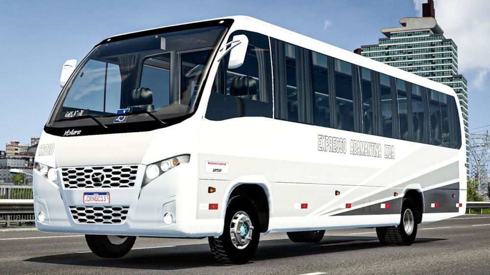 Mercedes Benz Volare W9 Micro Bus v1.53 | ETS2 mods