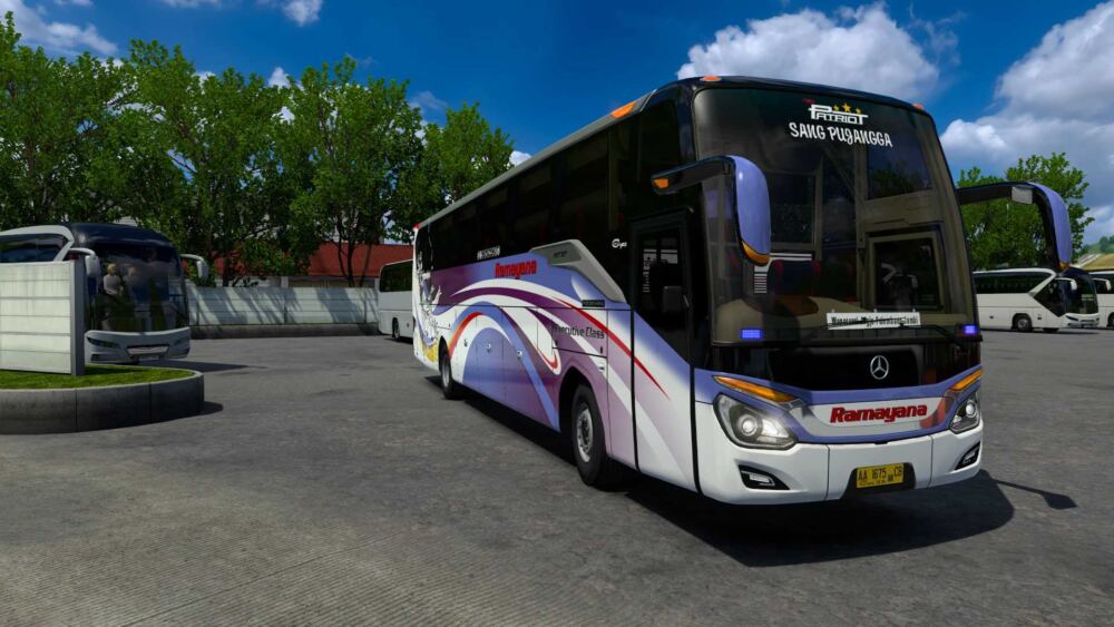 Morodadi Prima New Patriot v1.0 | ETS 2 mods