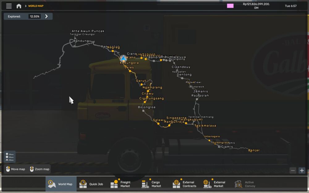 Maps | ETS2 mods