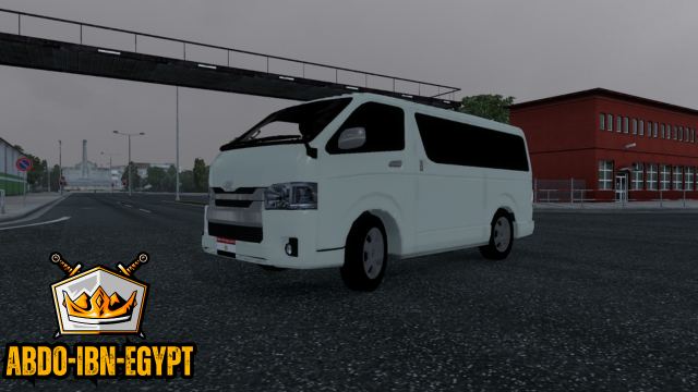 New Toyota Hiace V2.2 | ETS 2 mods