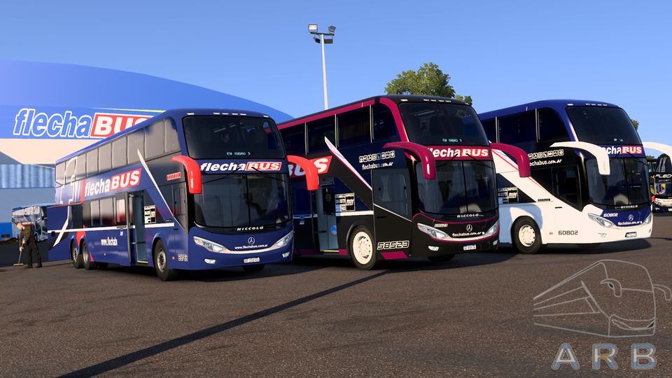 MAN BUS | ETS2 mods