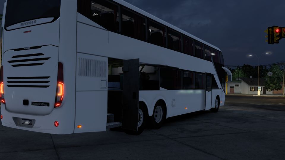 MAN BUS | ETS2 mods
