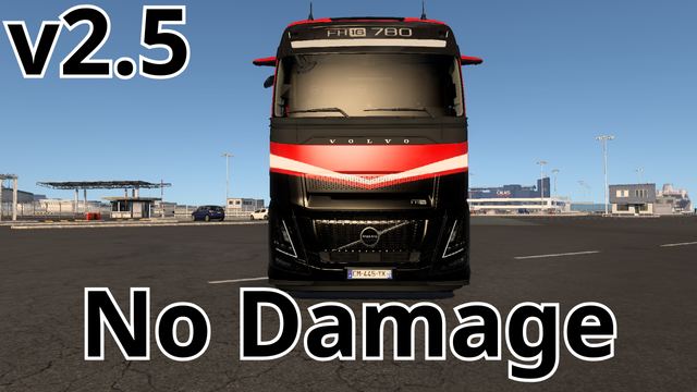 no damage | ETS2 mods