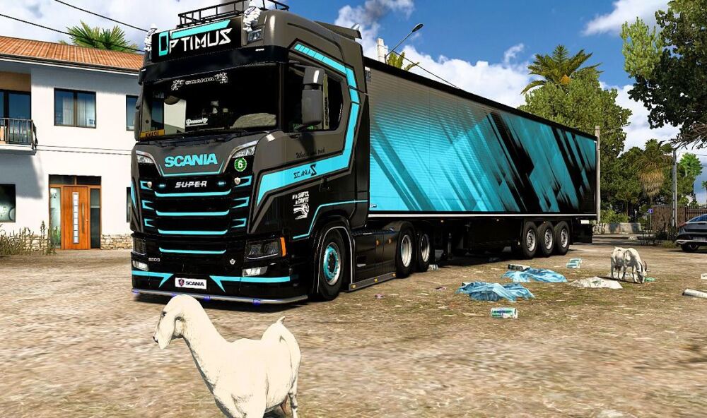 Optimus Combo Pack | ETS 2 mods