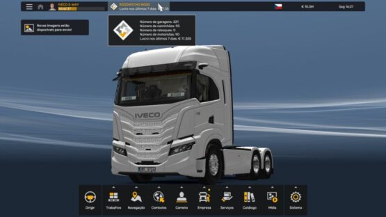 garage | ETS2 mods