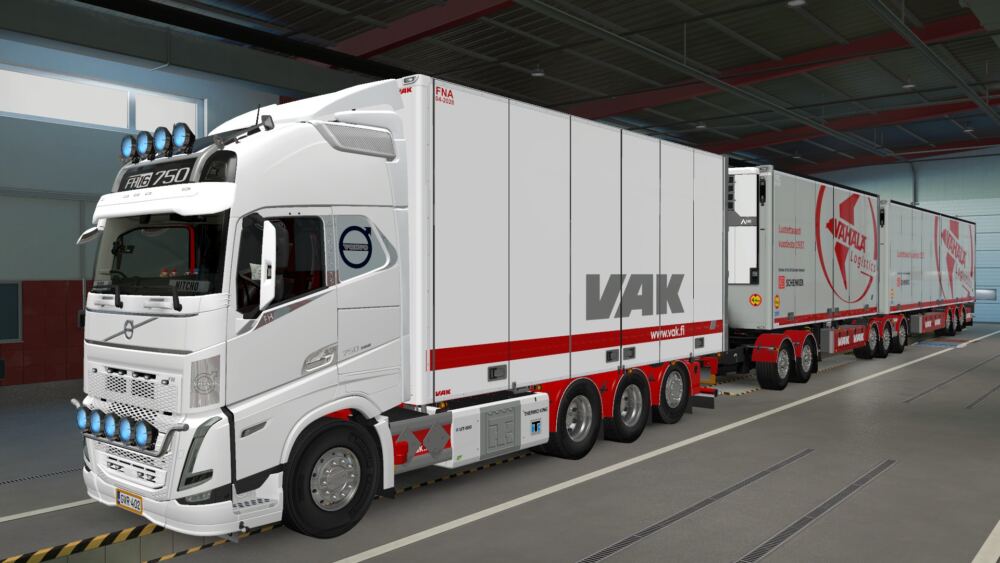 KAST | ETS2 mods