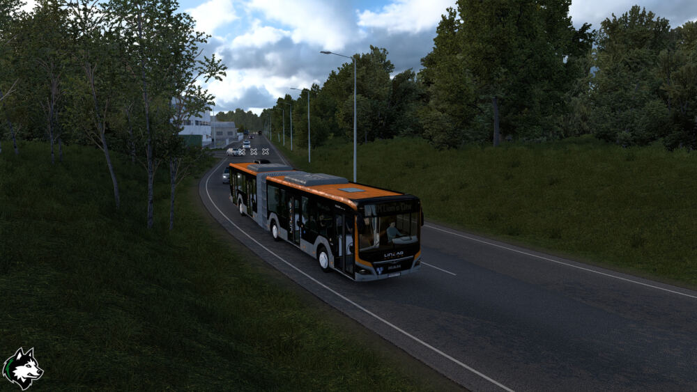bus traffic pack | ETS2 mods