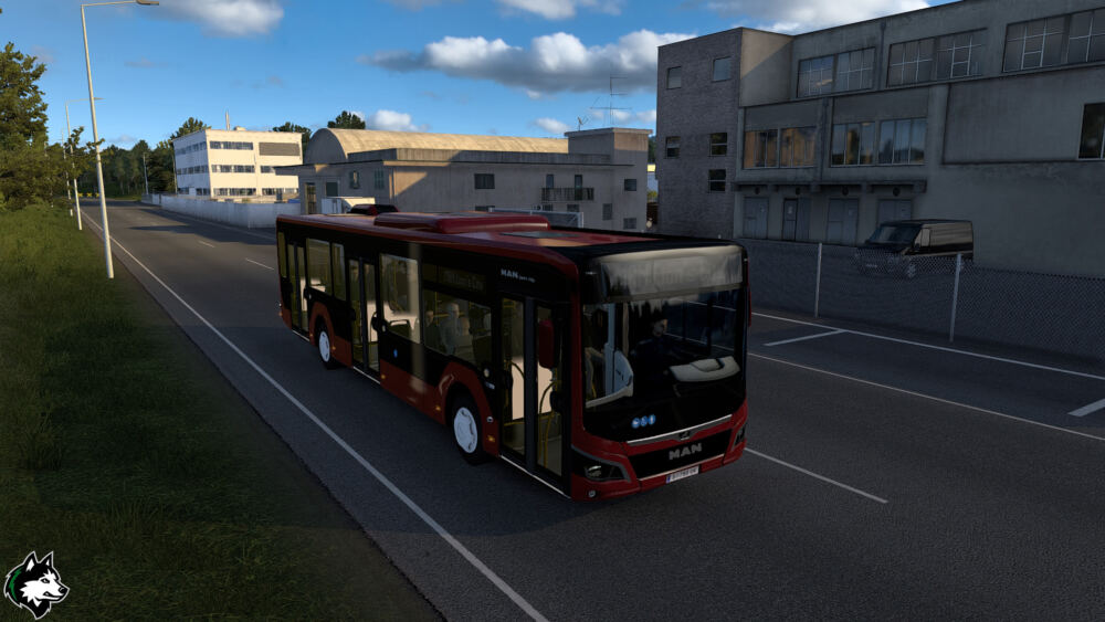 MAN BUS | ETS2 mods