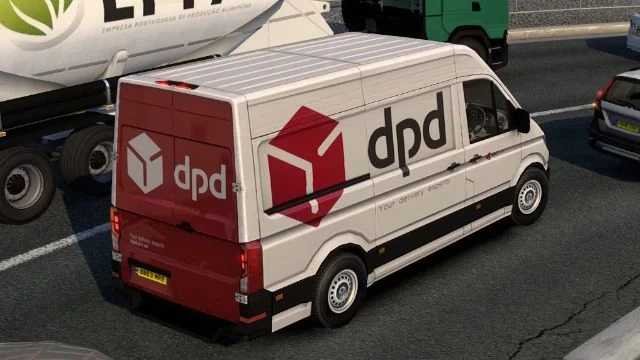 Parcel Delivery Traffic v1.0 | ETS2 mods