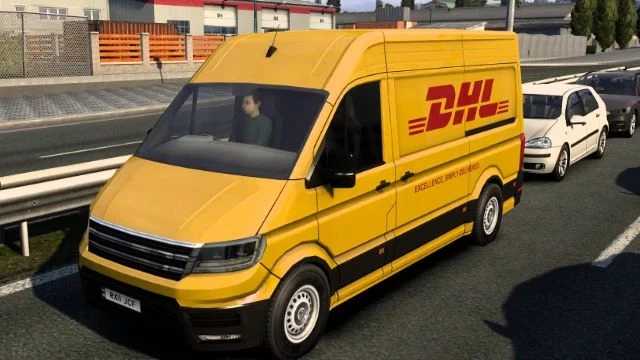 Vw transporter | ETS 2 mods