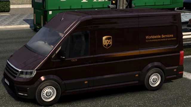 Vw transporter | ETS 2 mods
