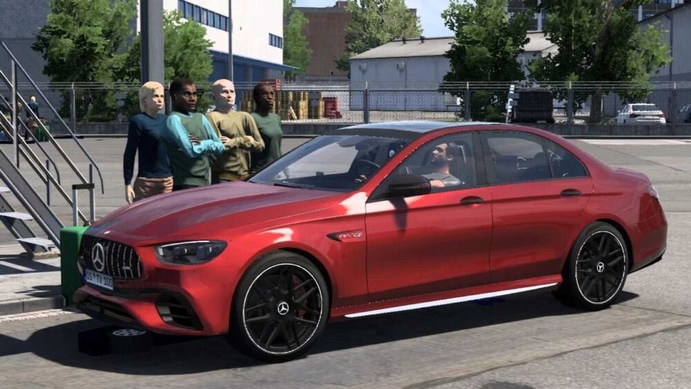 Passenger Mod for Cars V1.53 | ETS2 mods