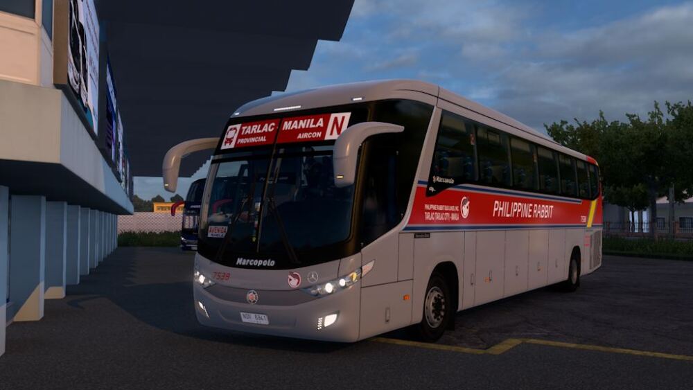 Philippine Skinpack for Marcopolo G7 1200 by NormanMods | ETS 2 mods