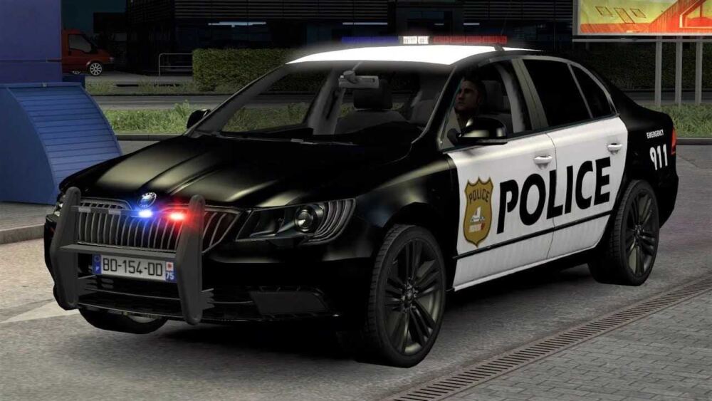 Police Tweaks v1.0 | ETS 2 mods