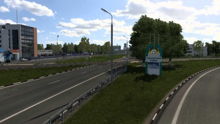 RUSSIAN MAP | ETS2 mods