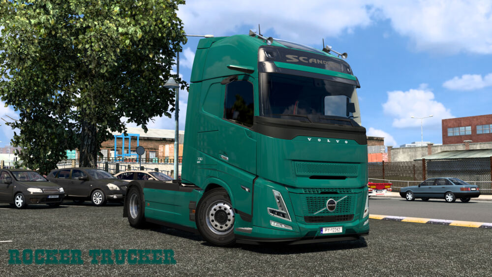 Scandinavian Express Skins for Volvo FH 4/5/6 | ETS 2 mods