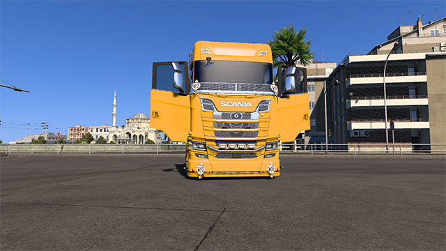 scania' | ETS2 mods