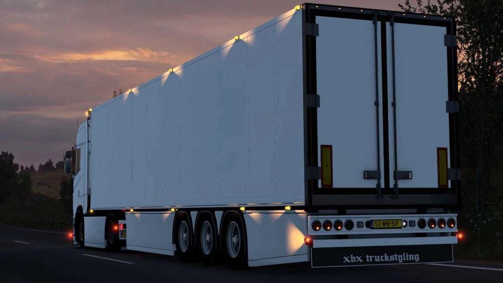 truck templates | ETS2 mods