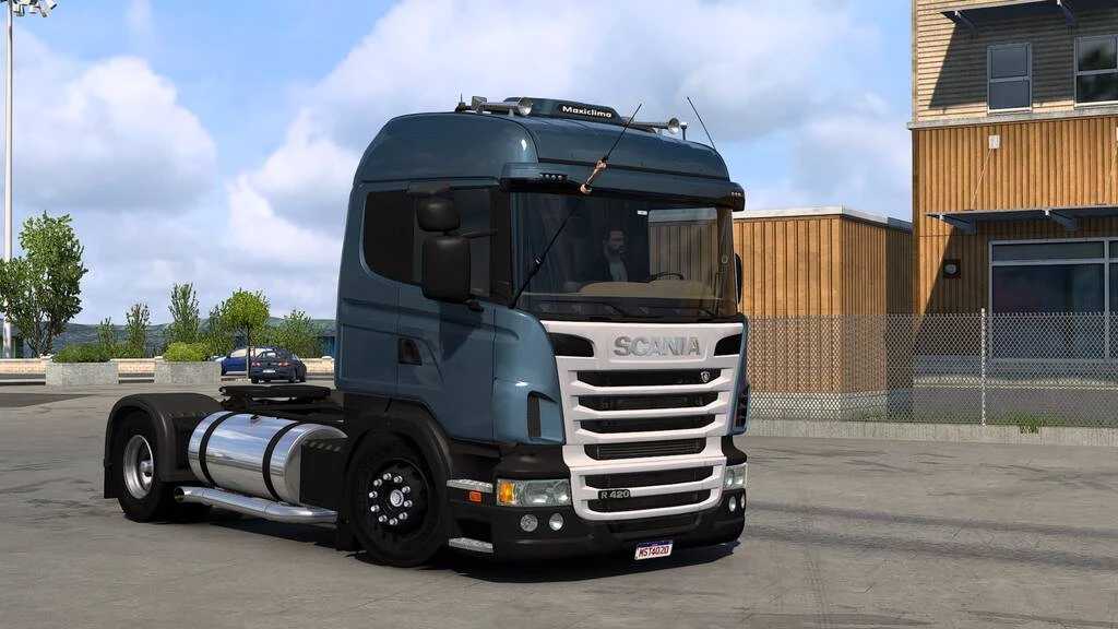 Scania R420 Brazil Style v1.0 | ETS 2 mods