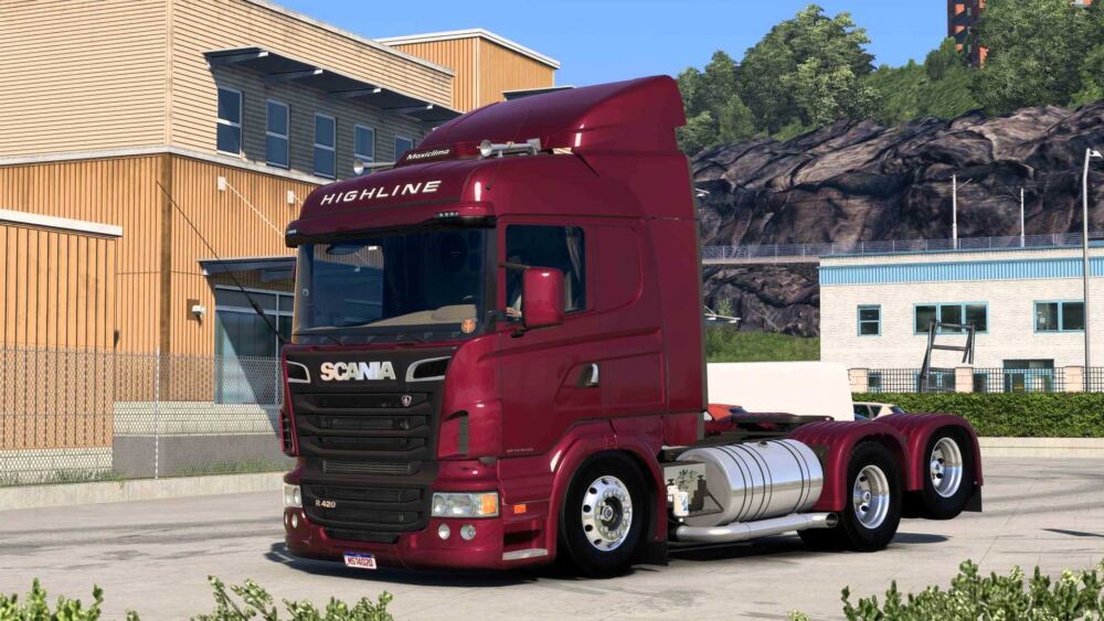 Scania R420 Brazil Style v1.1 | ETS2 mods
