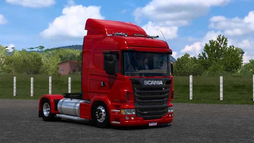 Scania R420 Brazil Style v1.1 | ETS2 mods