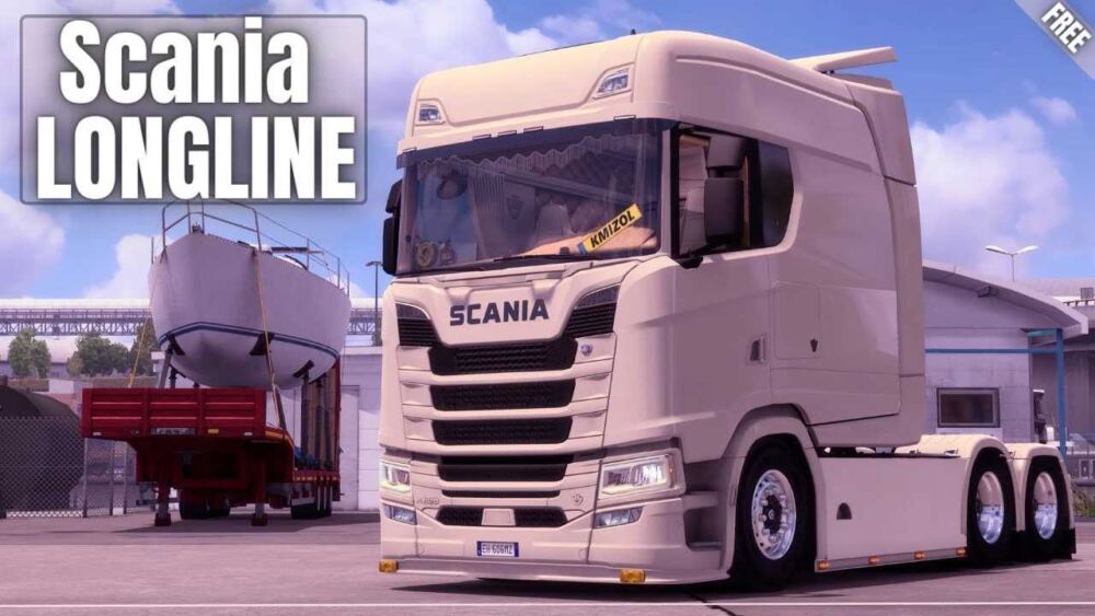 Scania S Longline v1.53 | ETS2 mods