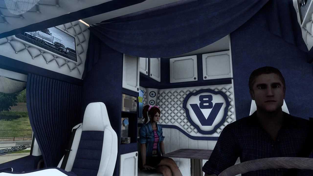 Scania S Longline v1.2 | ETS 2 mods