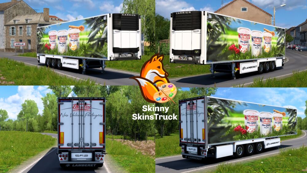 Skins Elle&Vire Lambret de fred | ETS 2 mods