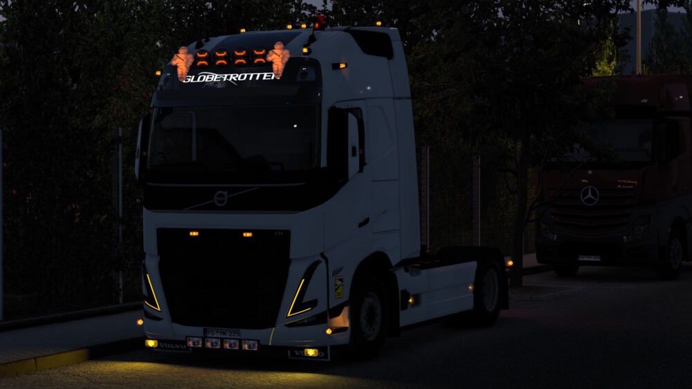 volvo tuning pack | ETS2 mods