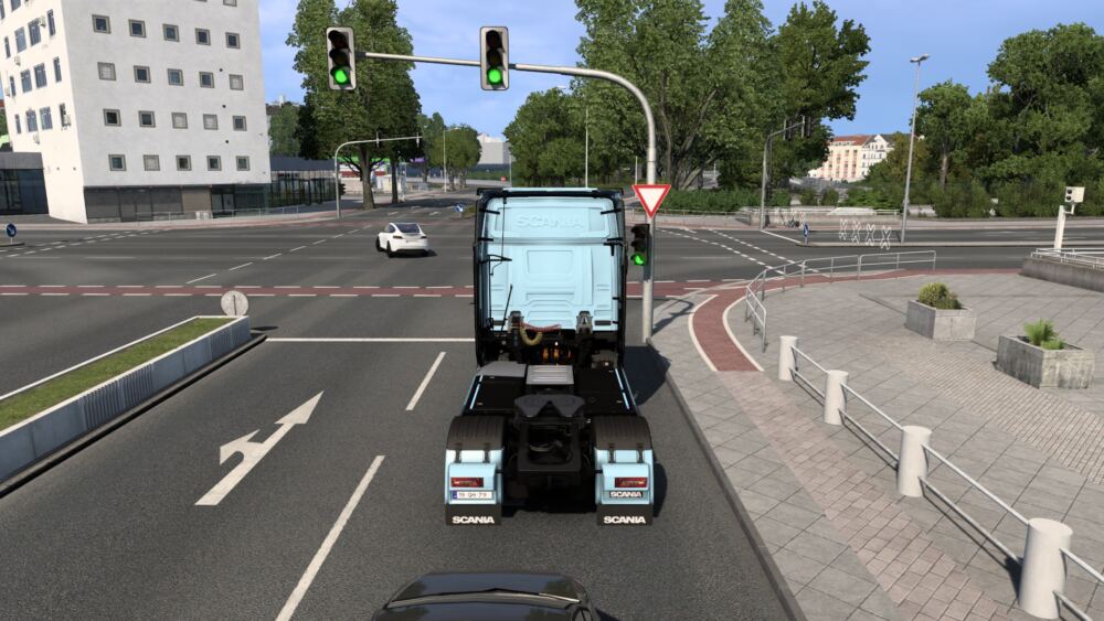 AI traffic | ETS2 mods