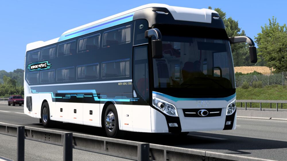 Thaco Mobihome 120SL 2019 v1.0 | ETS2 mods