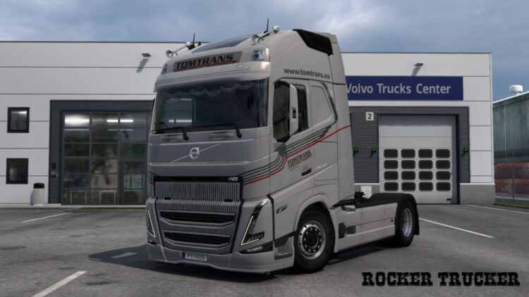 Tomtrans Skins for Volvo FH 4/5/6 | ETS 2 mods